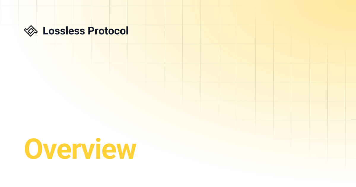Overview | Lossless Protocol